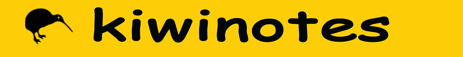 Desktop and mobile applications reviews - kiwinotes.com